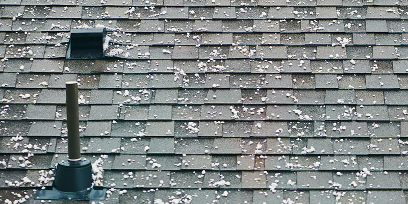 Why You Shouldn’t Put Off Hail Damage Roof Repair | Kerrville Roofing Inc.